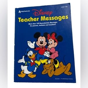 Disney | Toys | Vintage 99s Disney Teacher Messages Mickey Minnie ...